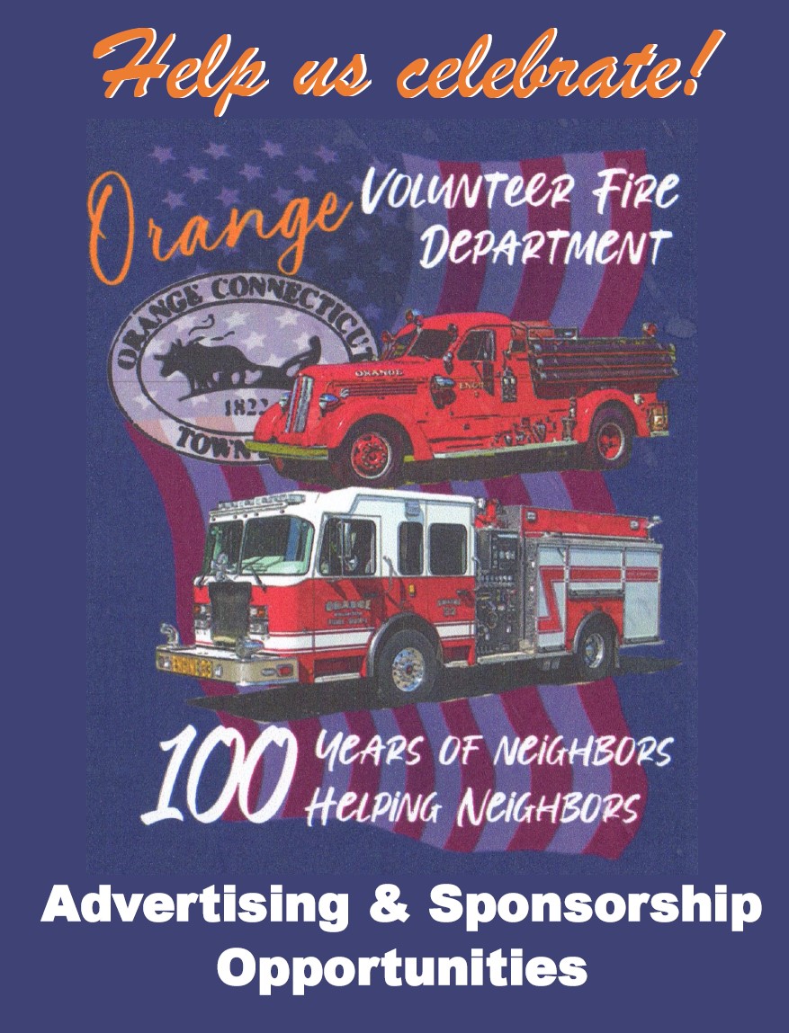 Volunteer Firefighter Ad Book - Amity Chamber of Commerce